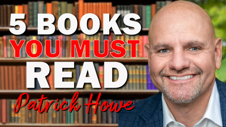 Five Books You Must Read | Guest: Patrick Howe — Coz Green